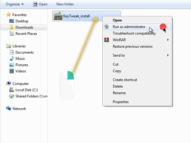 Phần mềm tắt phím bị chạm trên laptop hoặc thay đổi chức năng của phím ...