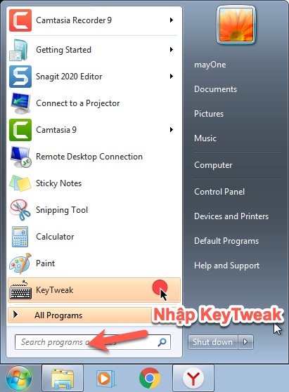 Phần mềm tắt phím bị chạm trên laptop hoặc thay đổi chức năng của phím ...